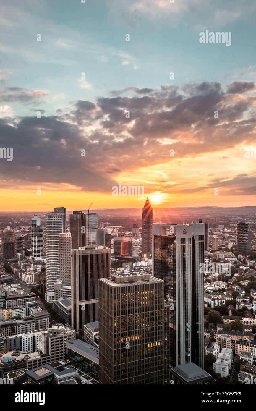 Main tower viewing platform germany hi-res stock photography and images ...