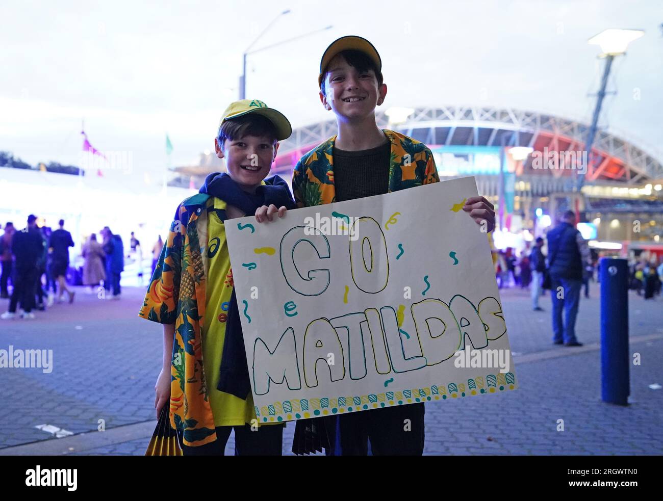 Fifa world cup australia 2023 hi-res stock photography and images - Alamy