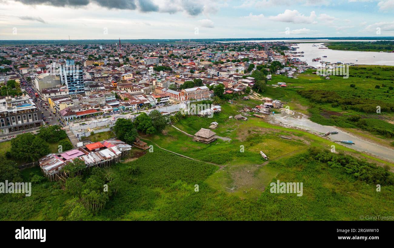 IQUITOS CITY IN PERU, IS THE MOST REMOTE CITY IN THE WORLD, ONLY ...
