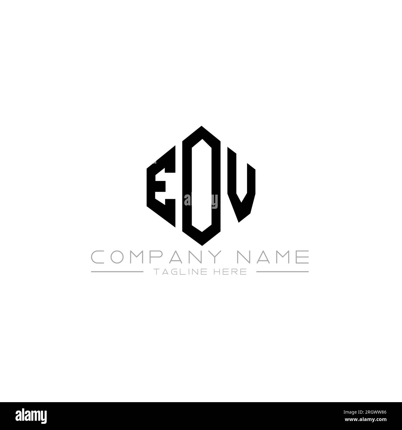 Eov logo design hi-res stock photography and images - Alamy