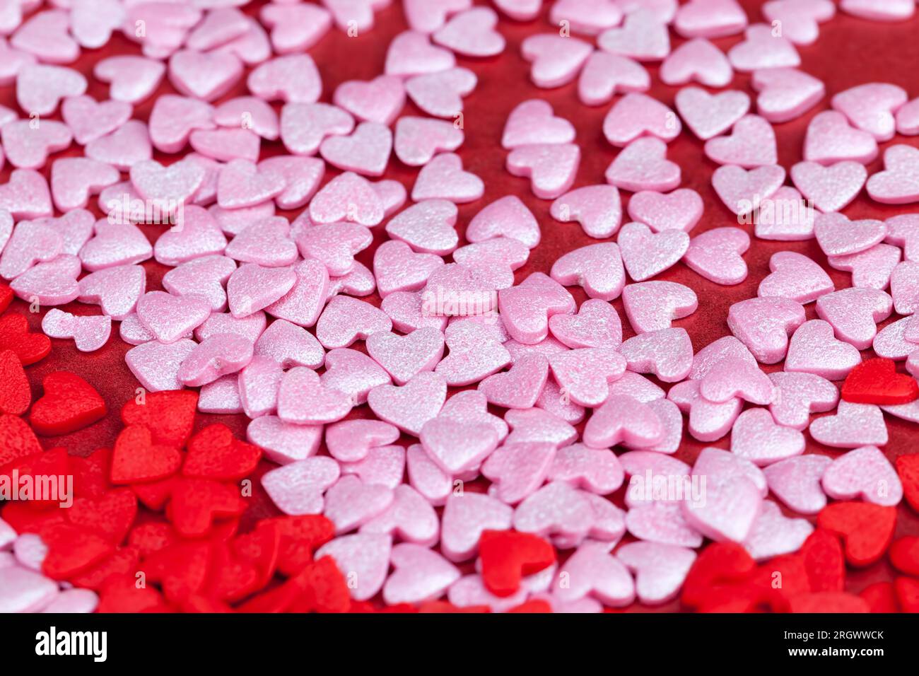 colorful candies for decorating desserts, cakes and other sweets Stock ...