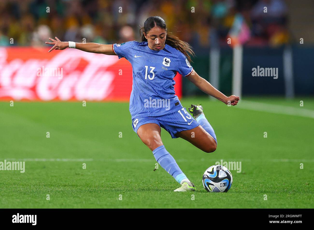 Selma Bacha #13 of France in action during the FIFA Women's World Cup ...