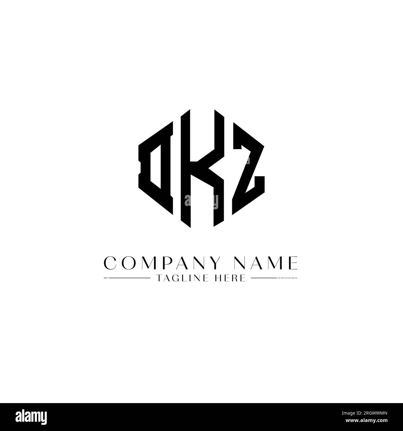 Dkz logo hi-res stock photography and images - Alamy