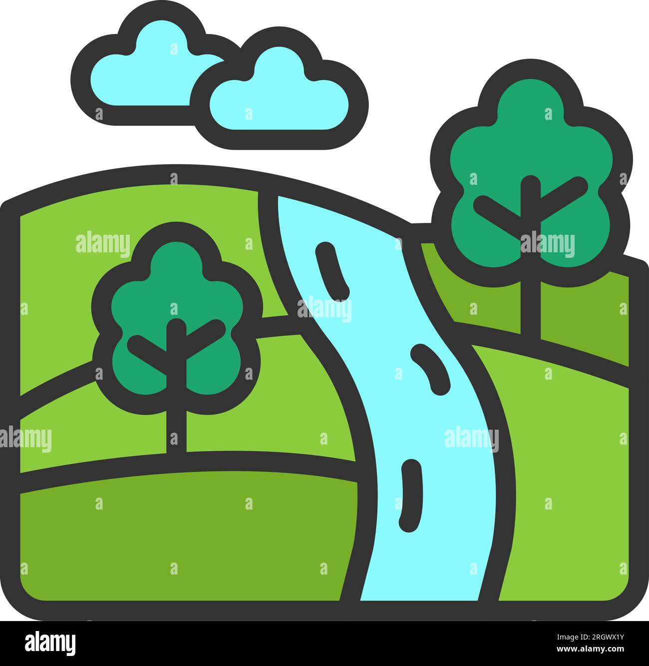 Mobile river Cut Out Stock Images & Pictures - Alamy
