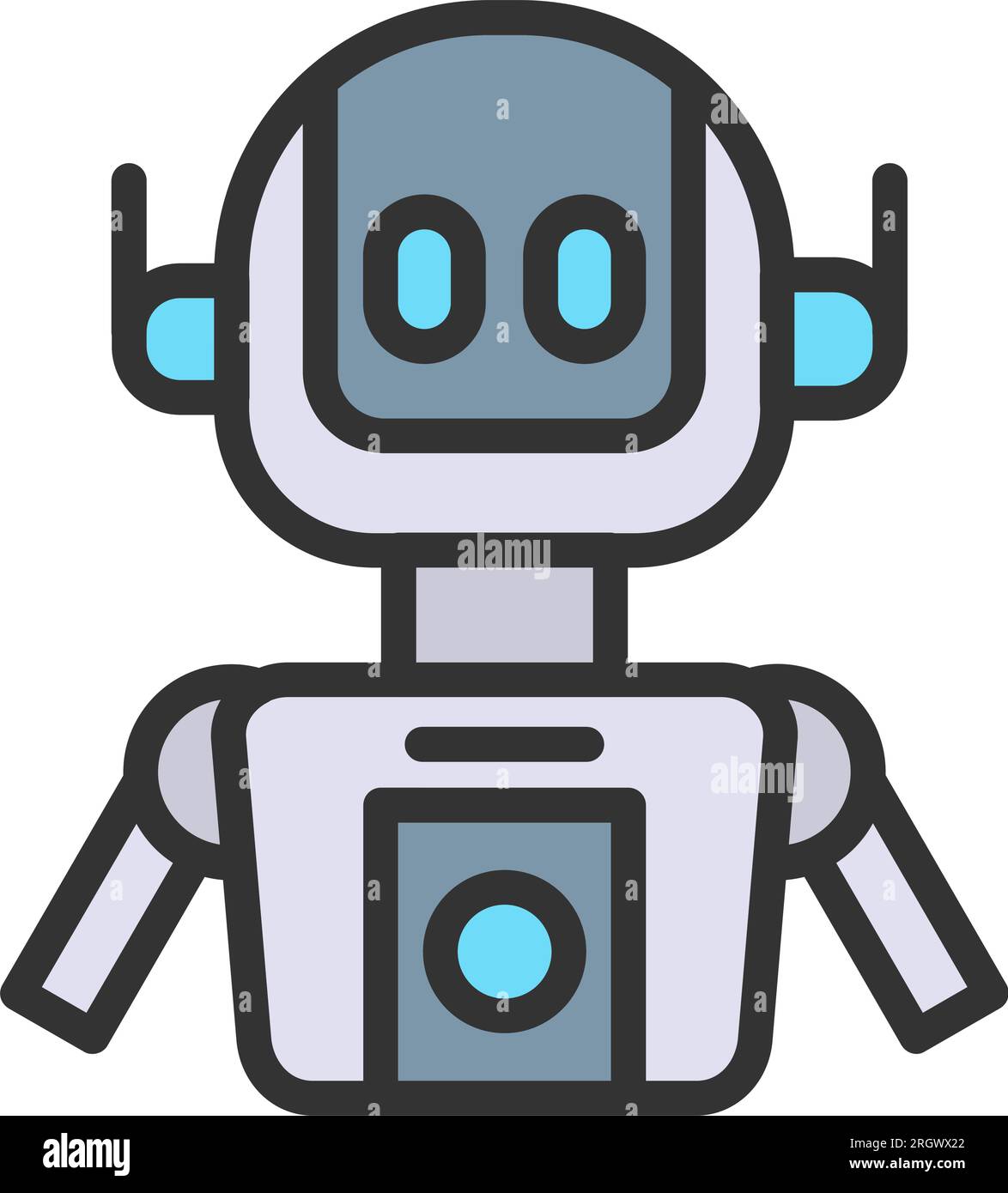 Robotics application Cut Out Stock Images & Pictures - Alamy