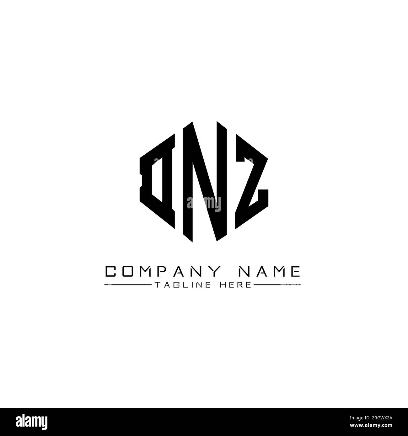 Dnz vector Stock Vector Images - Alamy