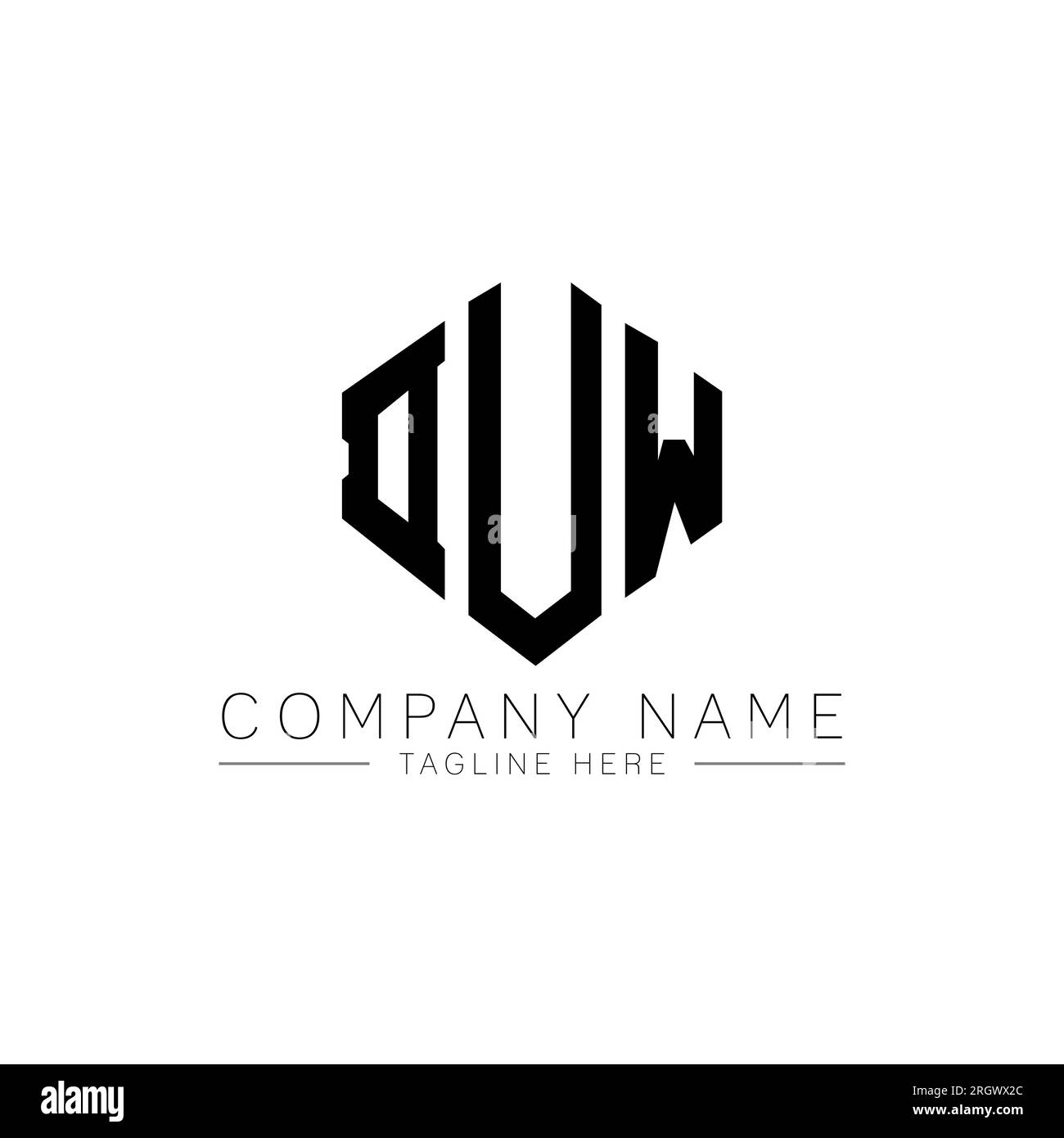 Duw tech logo hi-res stock photography and images - Alamy