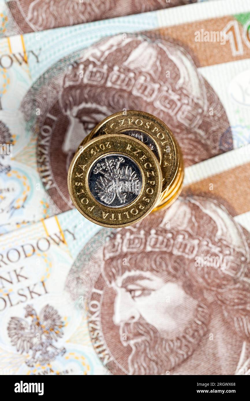 Polish zloty money is used on the territory of Poland, the national ...
