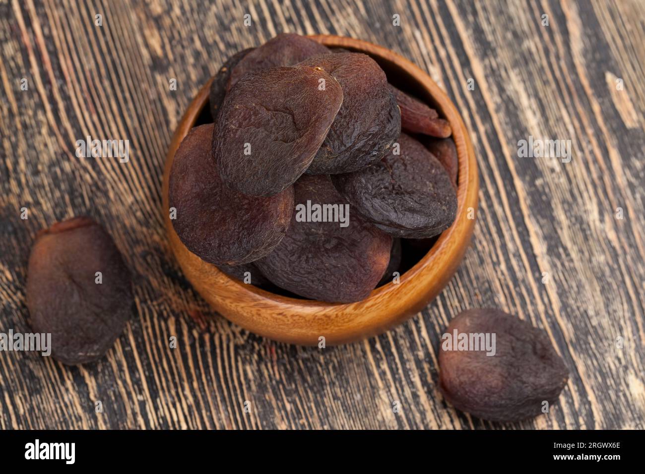 natural dark colored sweets made from apricot fruit, natural dried ...