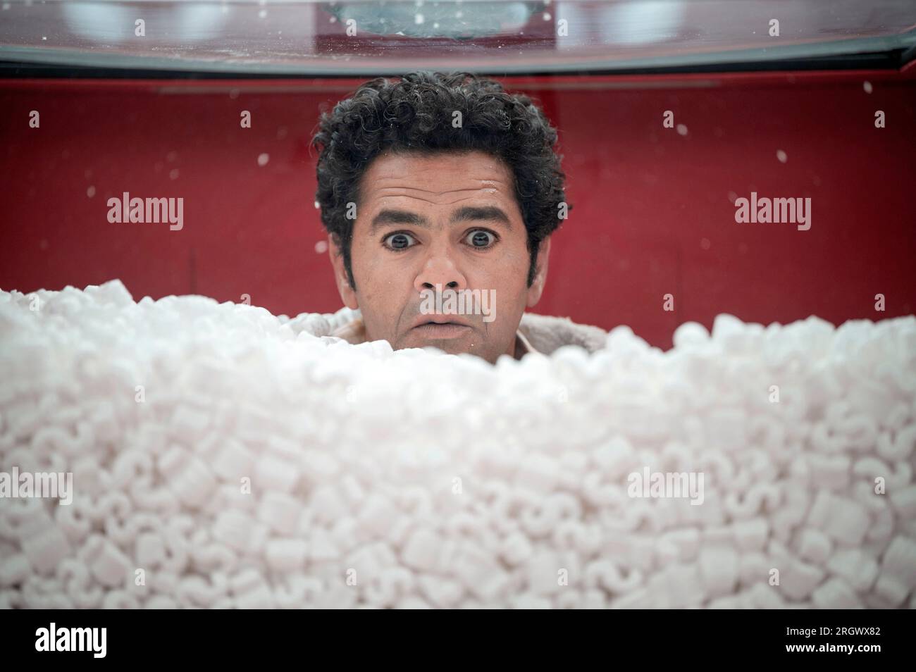 JAMEL DEBBOUZE in THE NEW TOY (2022) -Original title: LE NOUVEAU JOUET ...