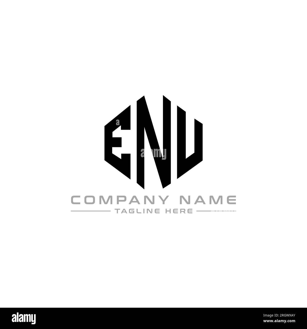 Enu hexagon hi-res stock photography and images - Alamy