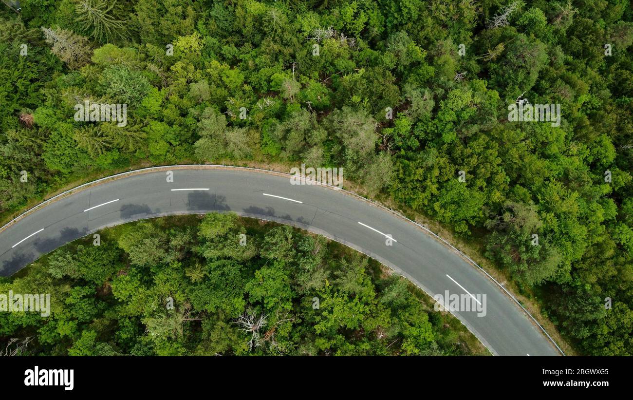 A stunning aerial view captured by a drone showcasing the breathtaking ...