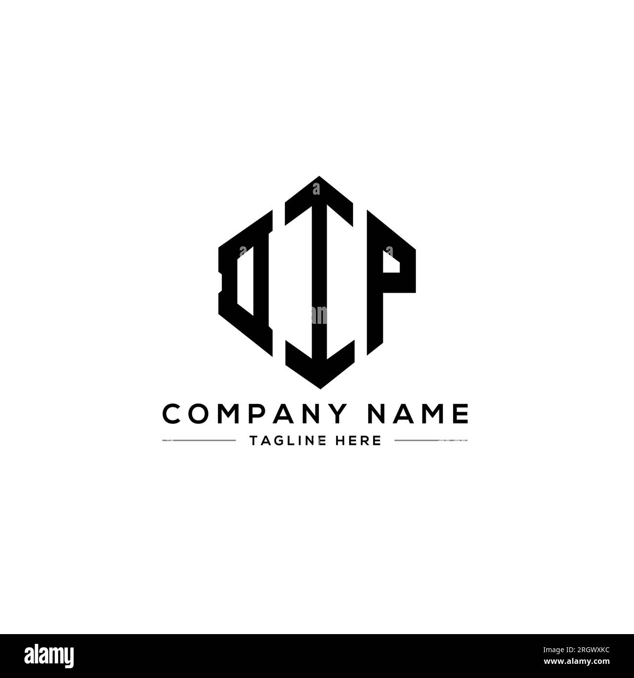 Dip technology logo Stock Vector Images - Alamy