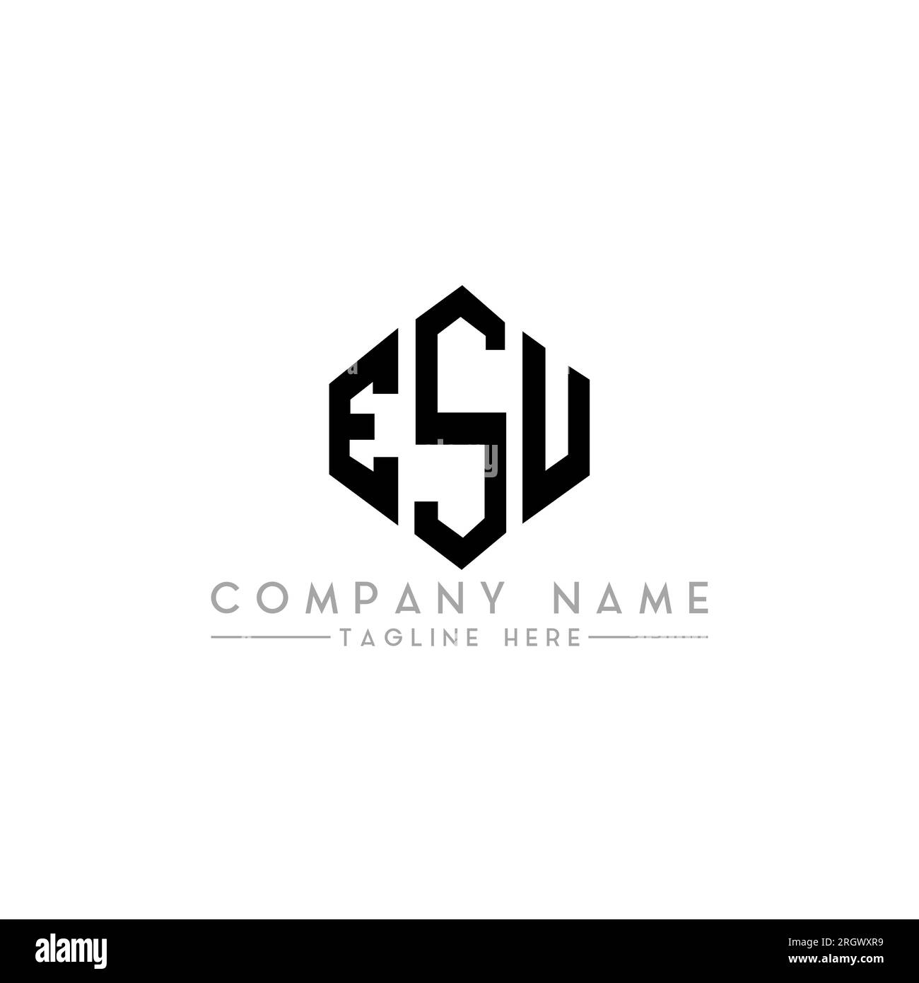 Esu logo design hi-res stock photography and images - Alamy