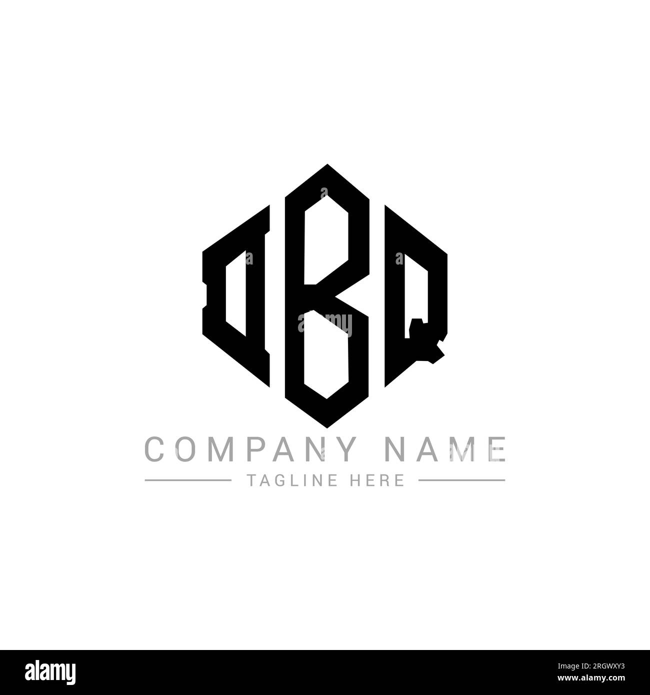 Dbq logo hi-res stock photography and images - Alamy
