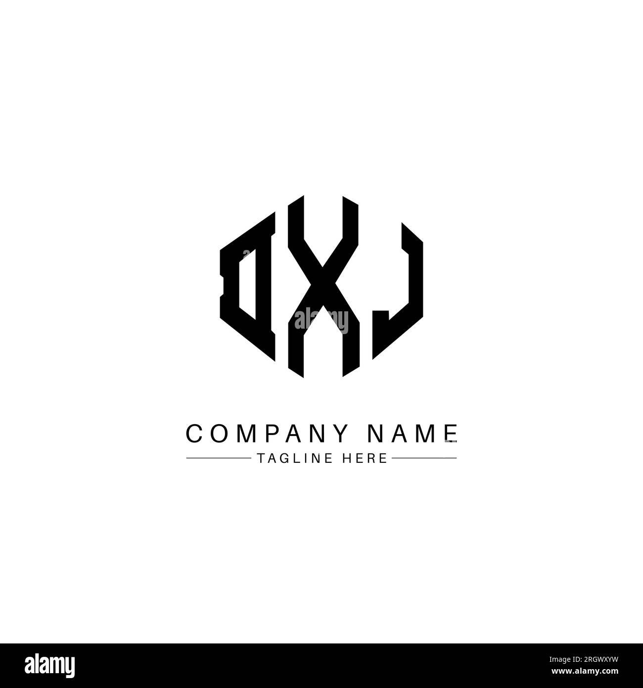 Dxj tech logo hi-res stock photography and images - Alamy
