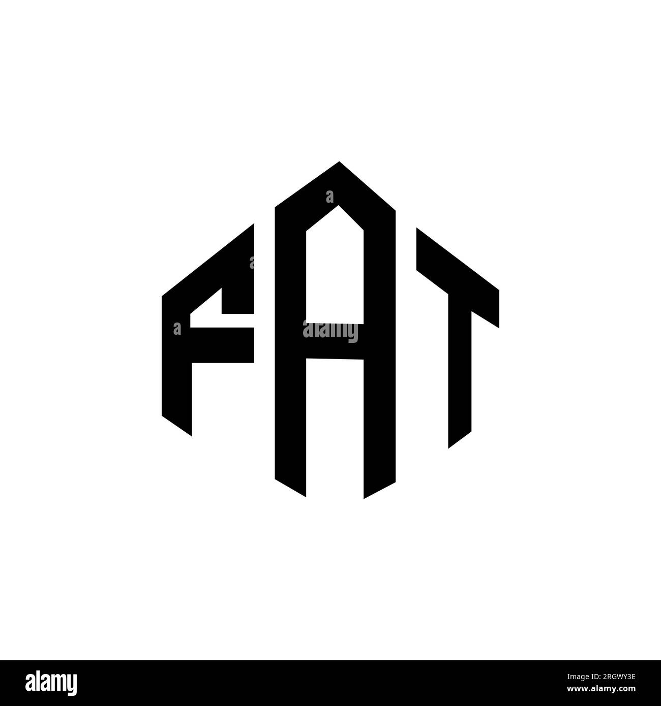 Fat polygon Stock Vector Images - Alamy