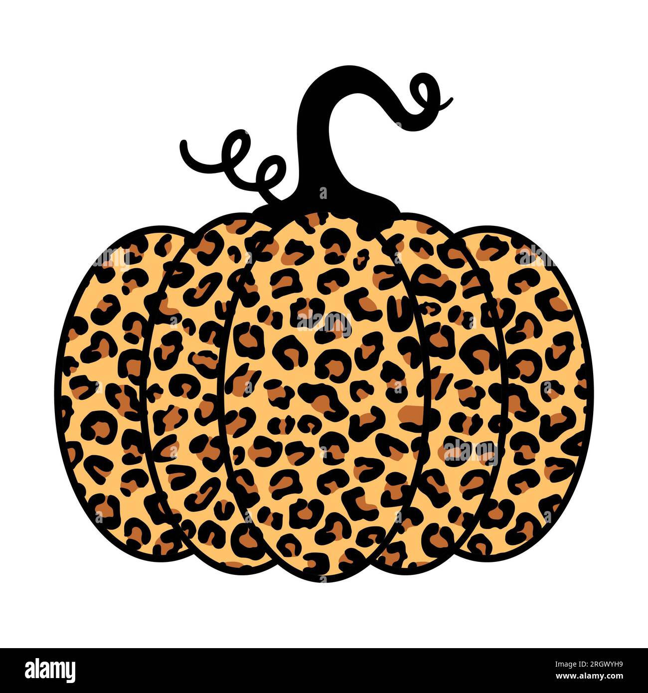 Leopard Pattern Clipart