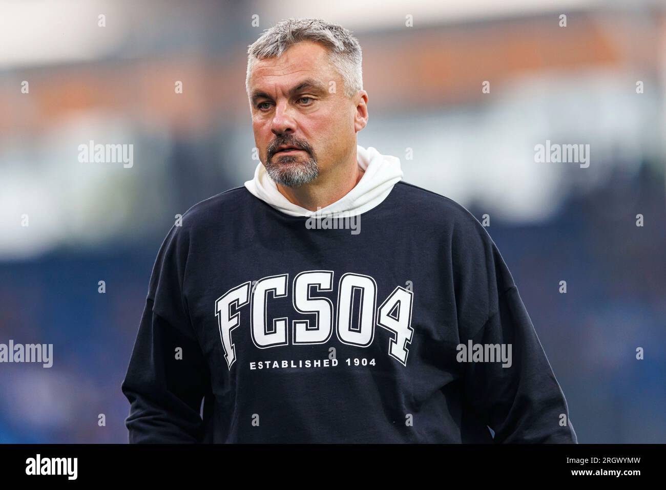 Brunswick, Deutschland. 11th Aug, 2023. firo : 08/11/2023, football ...