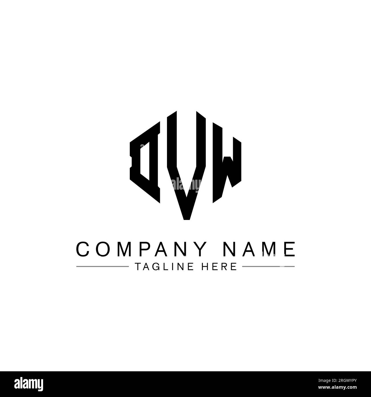 Dvw alphabet hi-res stock photography and images - Alamy