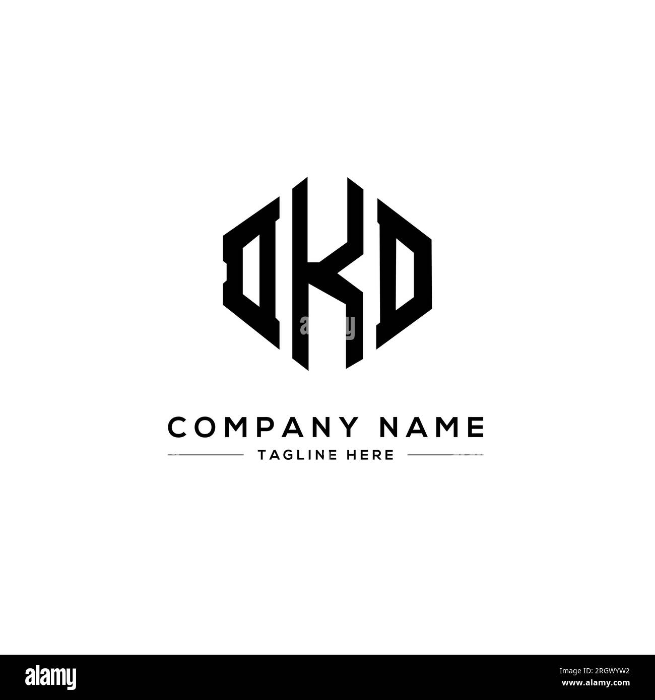 Dkd logo Stock Vector Images - Alamy