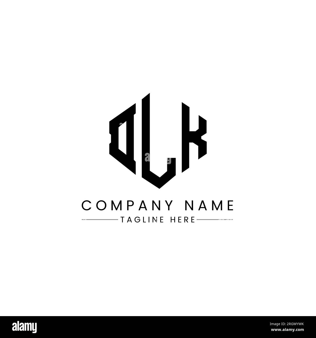 Dlk letter Stock Vector Images - Alamy