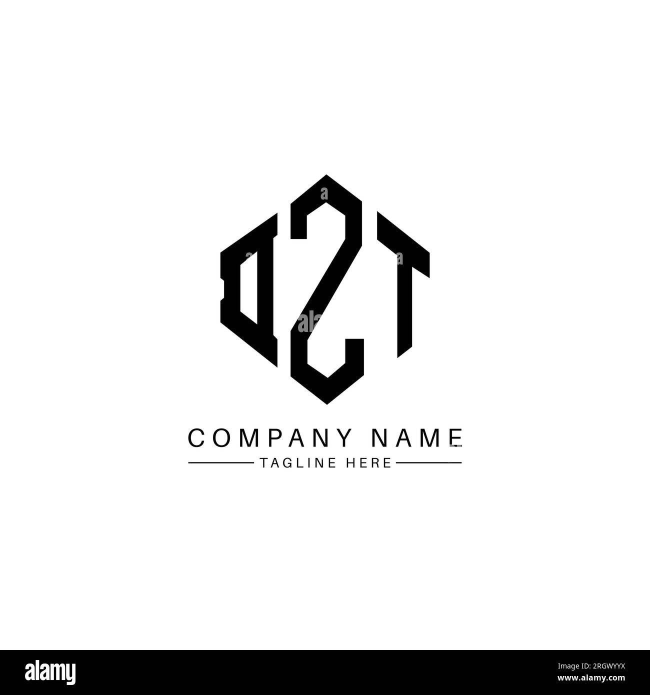 Dzt alphabet Stock Vector Images - Alamy