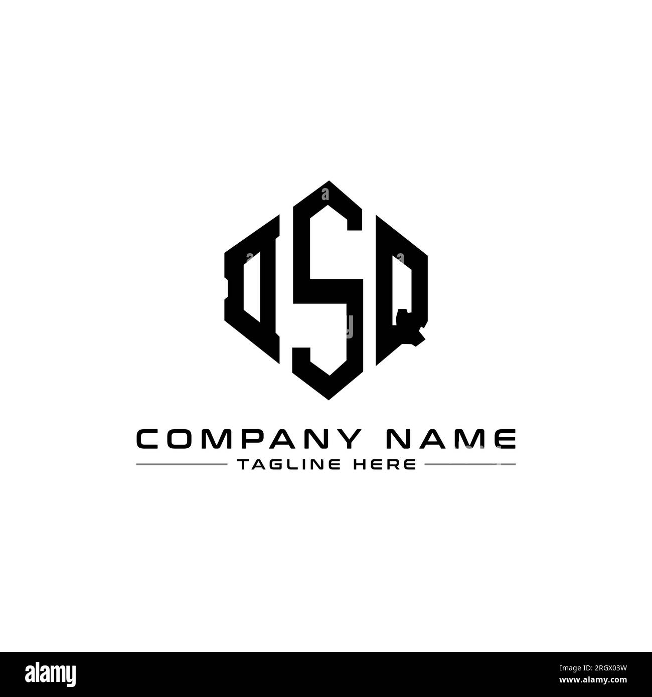 Dsq logo hi-res stock photography and images - Alamy