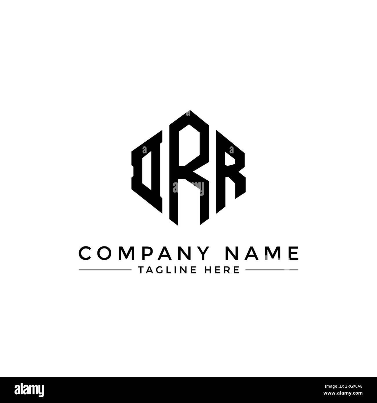 Drr logo design hi-res stock photography and images - Alamy