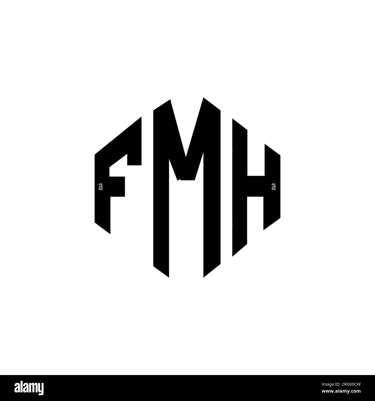 Fmh hexagon Stock Vector Images - Alamy