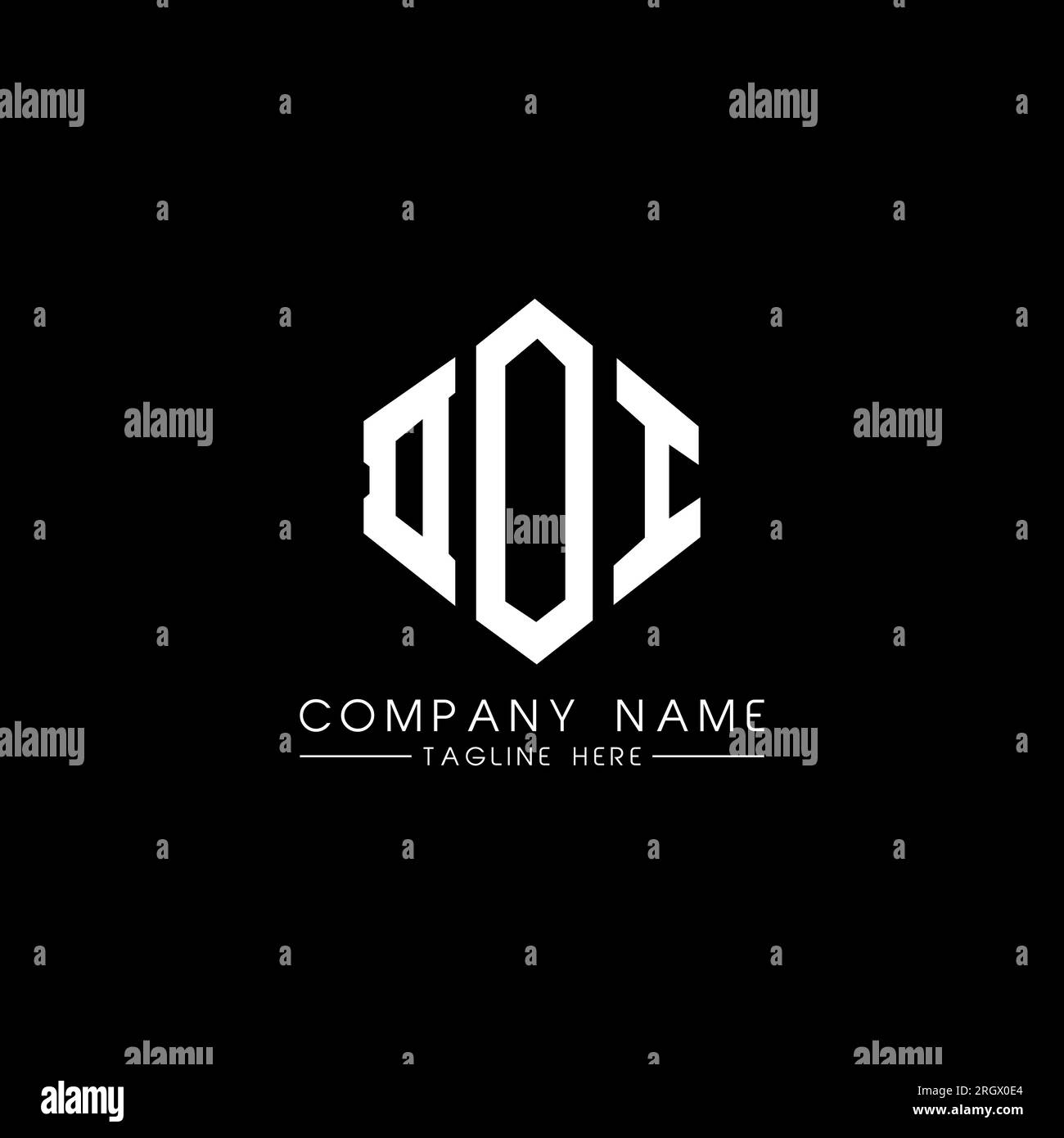 Doi alphabet Stock Vector Images - Alamy