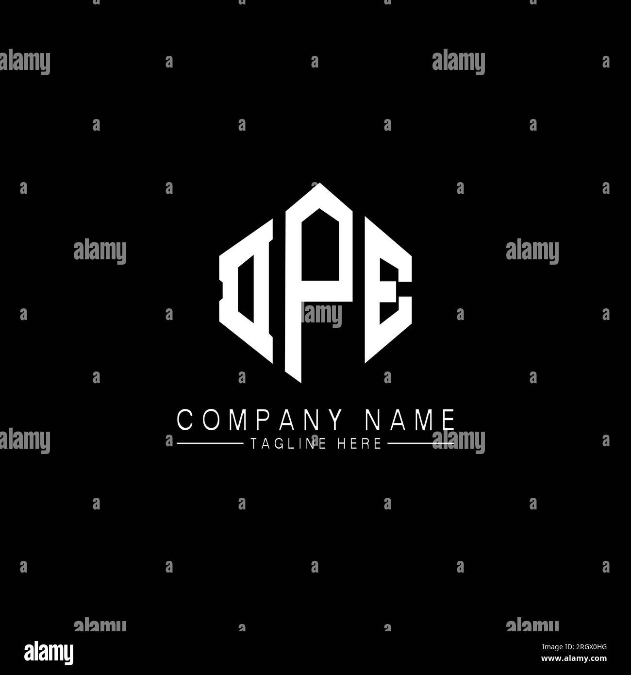 Dpe hexagon hi-res stock photography and images - Alamy