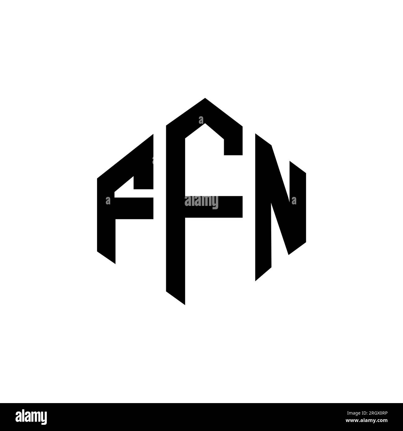 Ffn logo design hi-res stock photography and images - Alamy