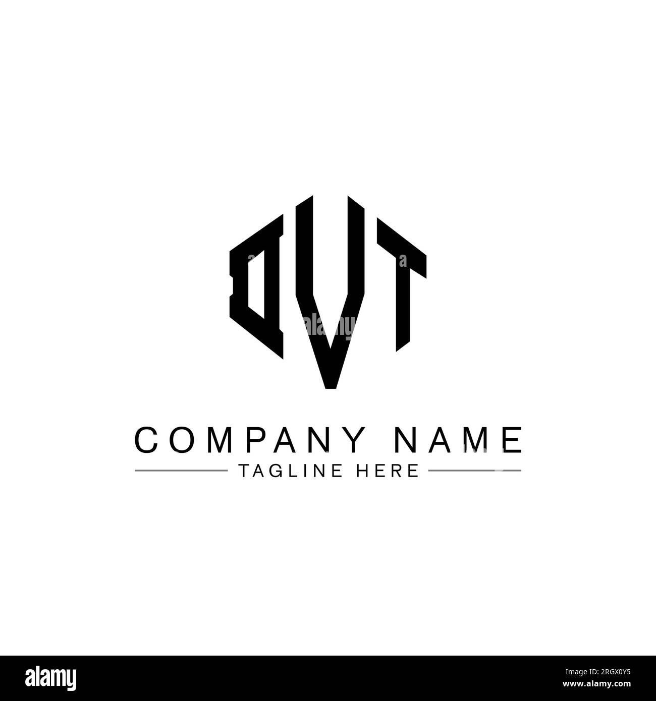 Dvt logo design hi-res stock photography and images - Alamy