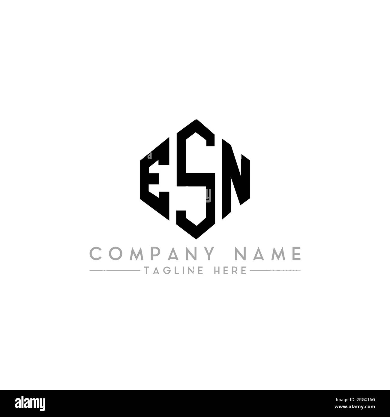 Esn design Stock Vector Images - Alamy