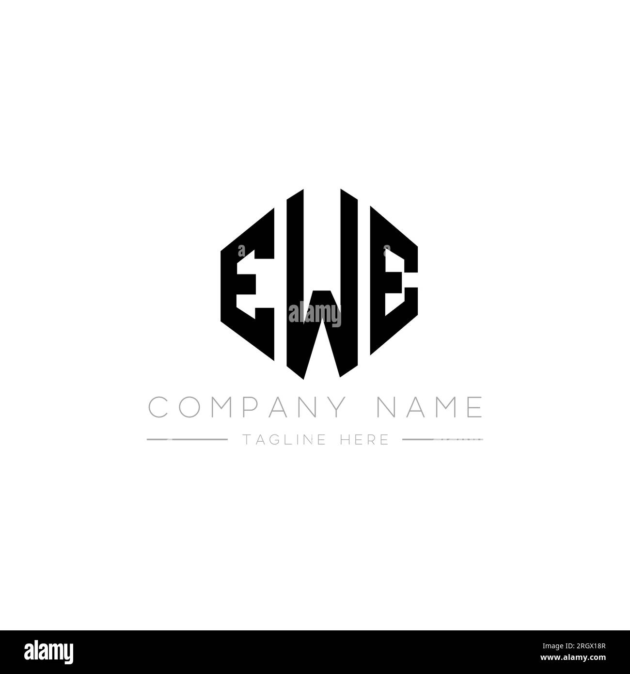 Ewe tech logo hi-res stock photography and images - Alamy