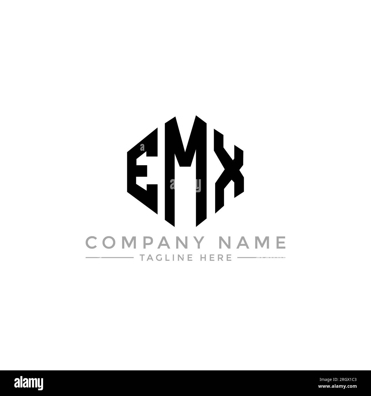 Emx logo design Black and White Stock Photos & Images - Alamy