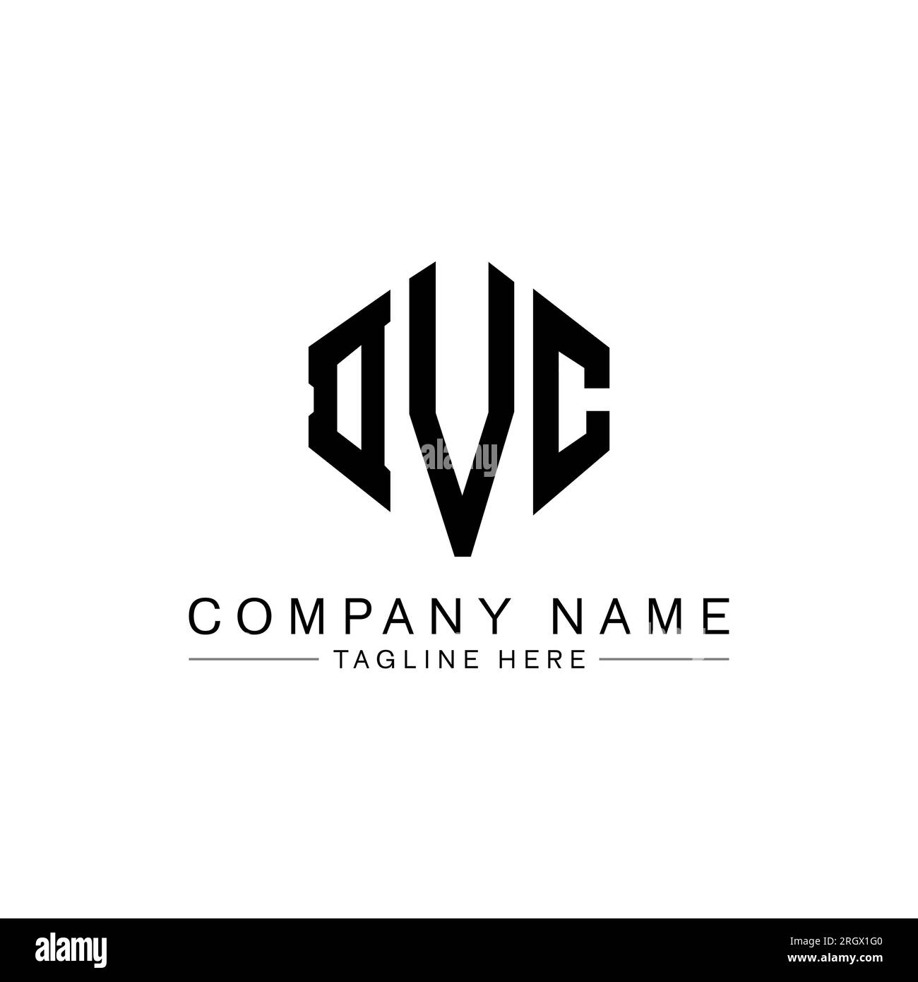 Dvc logo design hi-res stock photography and images - Alamy