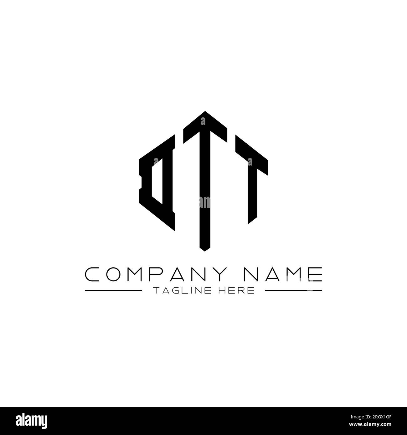 Dtt tech logo hi-res stock photography and images - Alamy