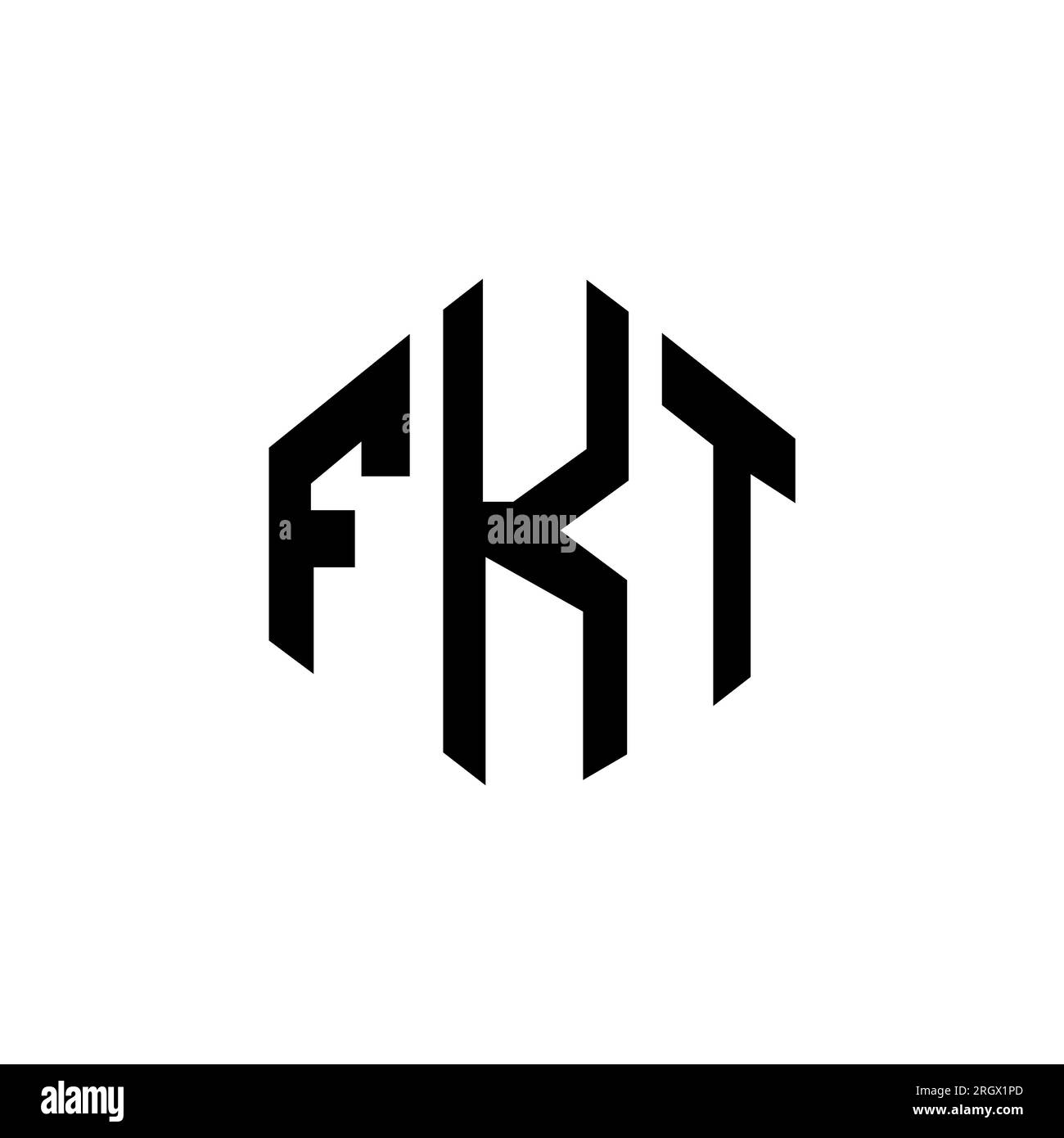 Fkt logo design hi-res stock photography and images - Alamy