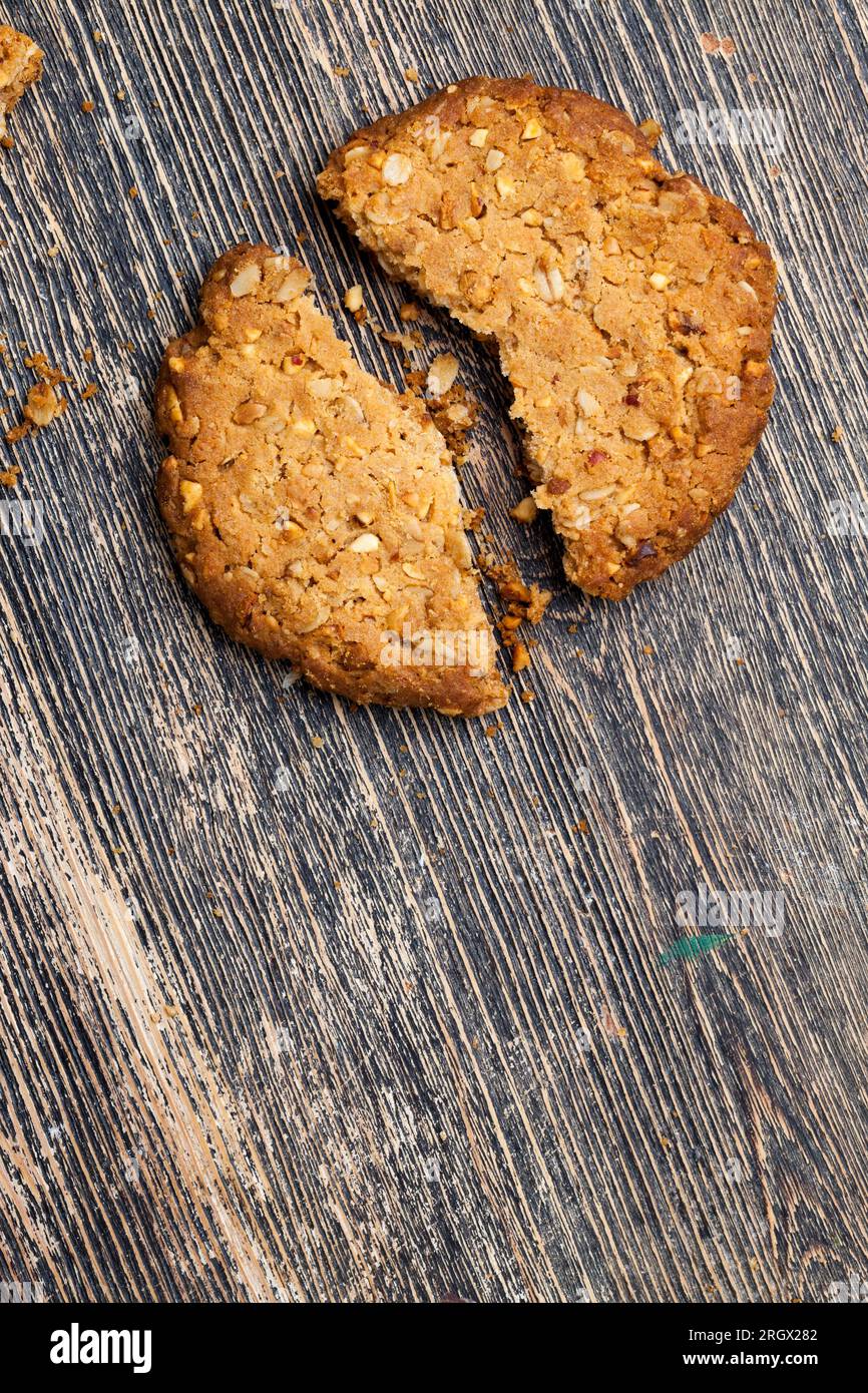 oatmeal cookies with the addition of dried fruits and various types of ...
