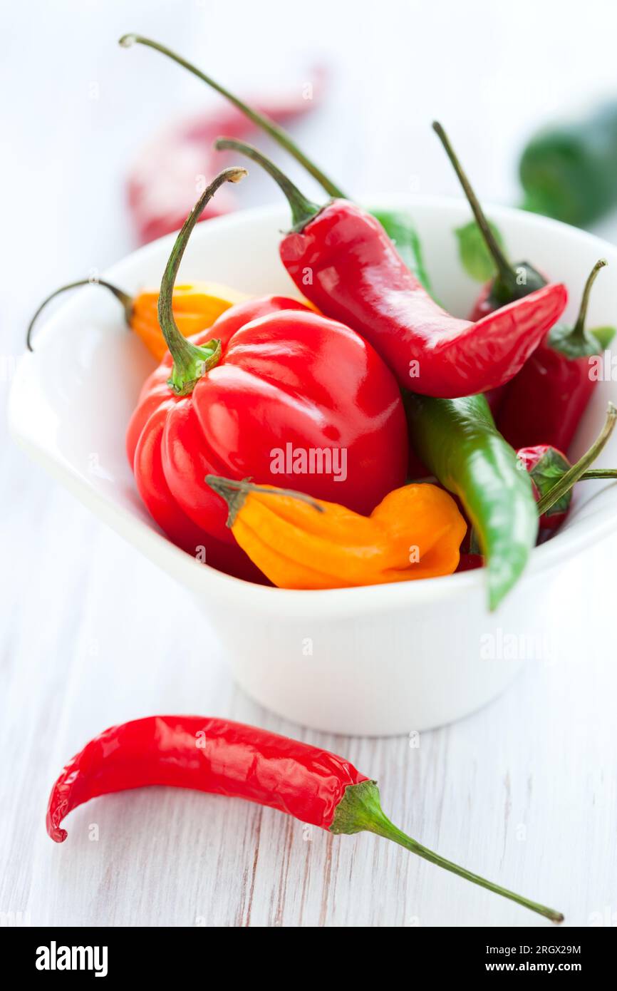 Hot chill pepper hi-res stock photography and images - Alamy