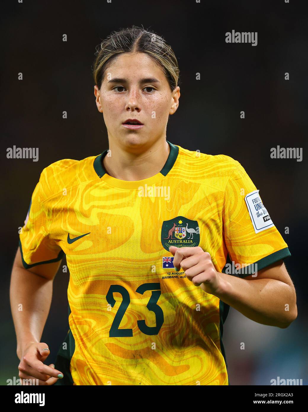 Kyra Cooney-Cross #23 of Australia during the FIFA Women's World Cup ...