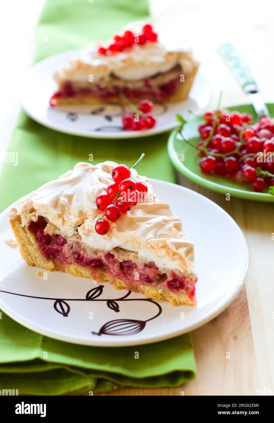 Red currant tart hi-res stock photography and images - Alamy