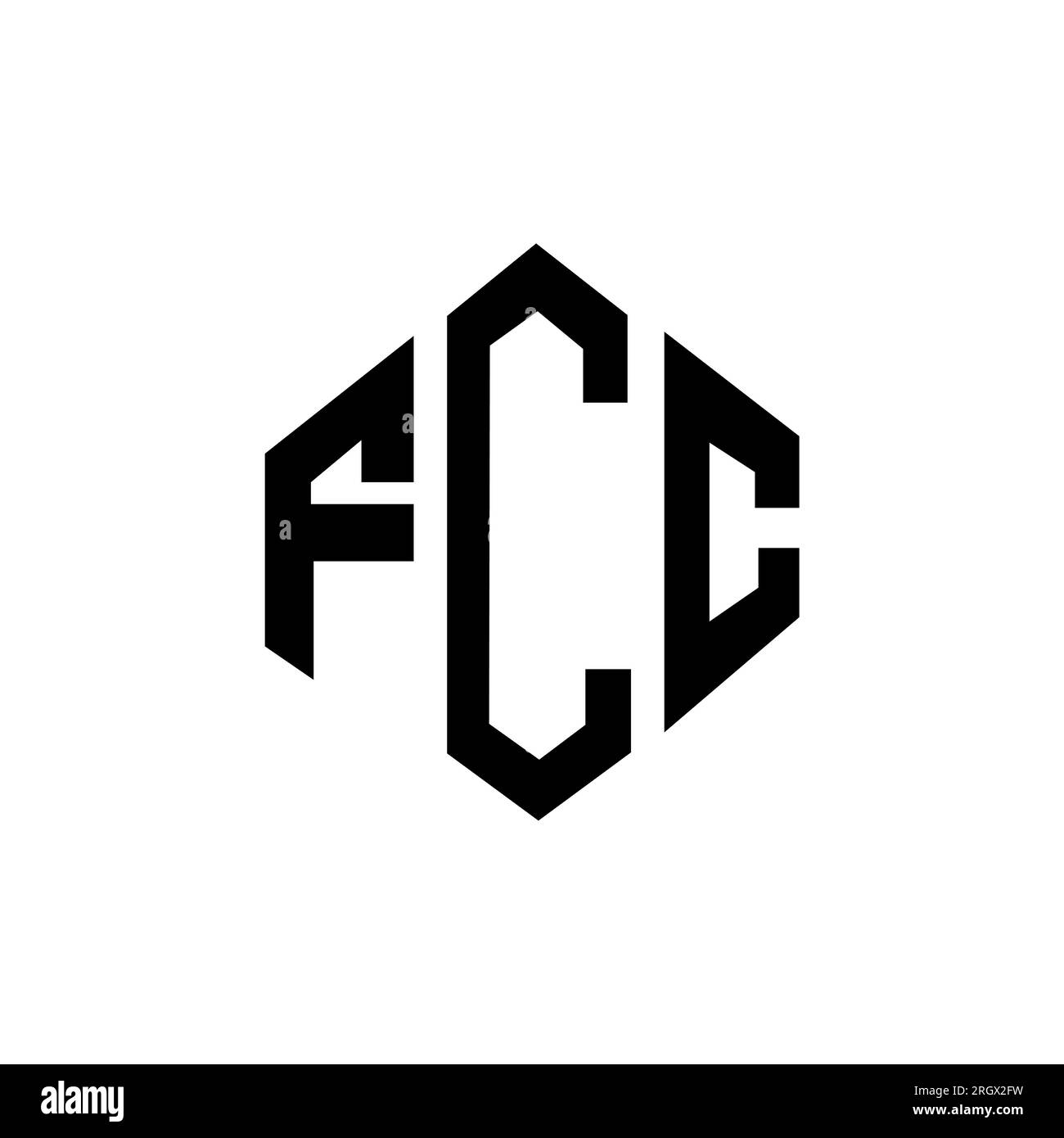 Fcc polygon Stock Vector Images - Alamy