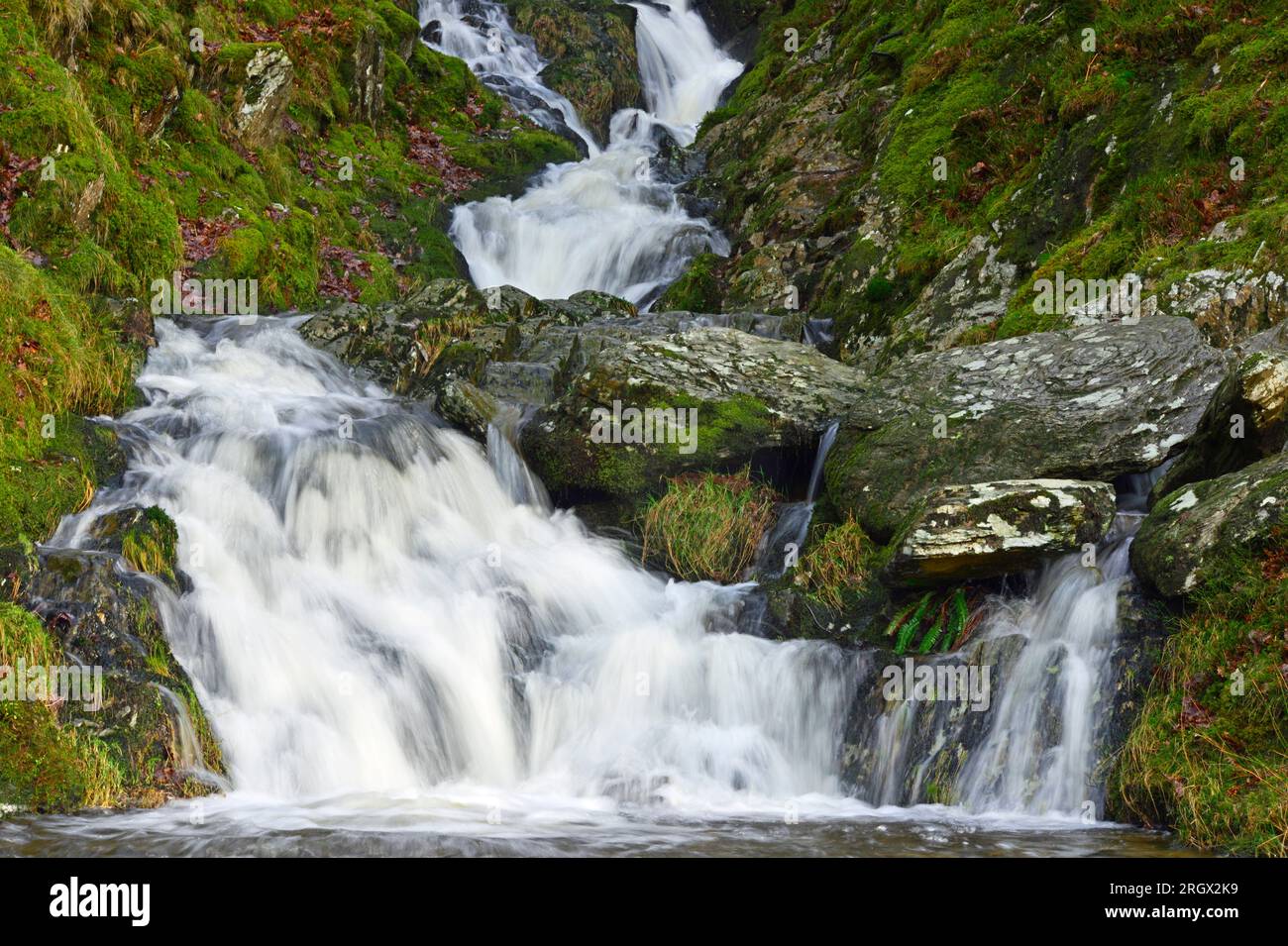 Roadside view powys hi-res stock photography and images - Alamy