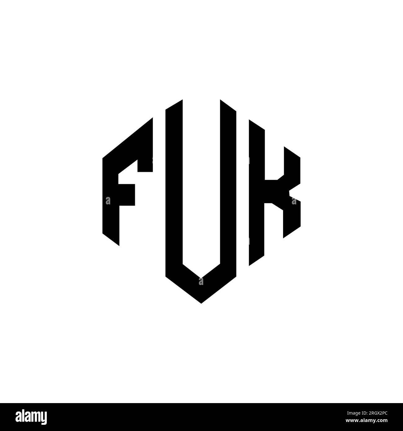 Fuk logo design hi-res stock photography and images - Alamy