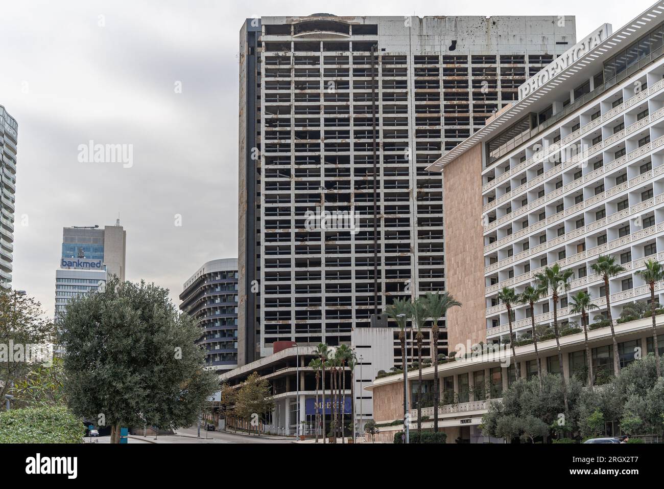 Modern buildings in Beirut, Lebanon Stock Photo - Alamy