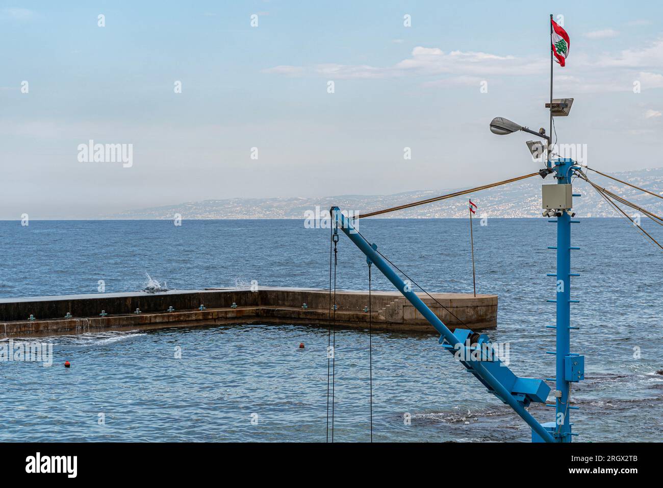 Beirut view sea hi-res stock photography and images - Alamy