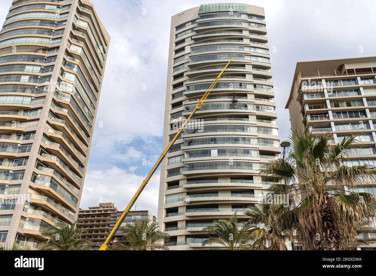 Modern buildings in Beirut, Lebanon Stock Photo - Alamy